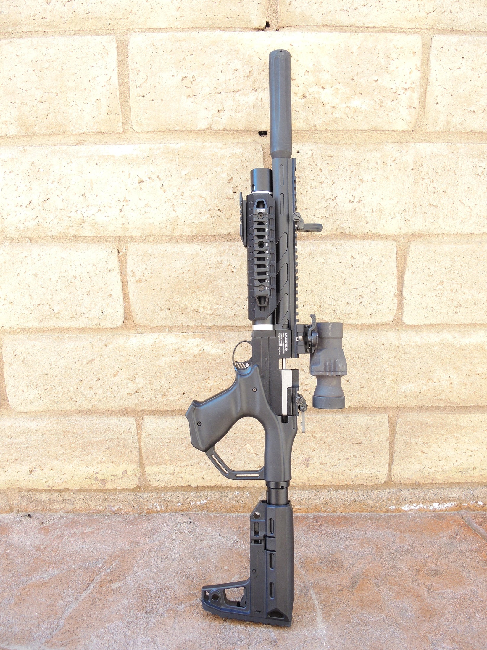 UMAREX NOTOS MLOK HANDGUARD – Bravo3D